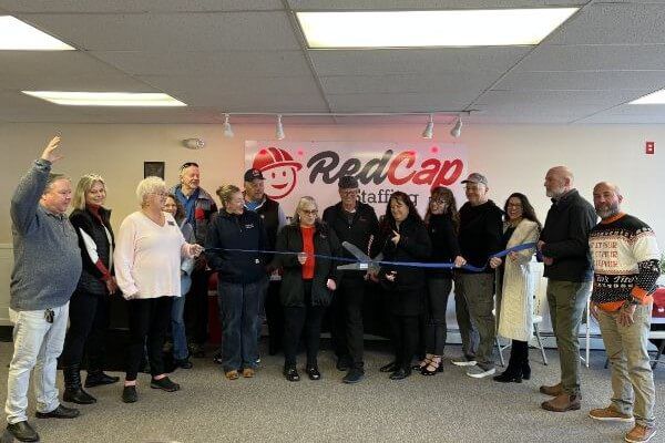 Biddeford + Saco Chamber welcomes RedCap Staffing to Biddeford
