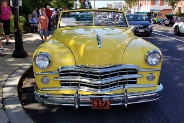 Saco car show set for Saturday at Thornton